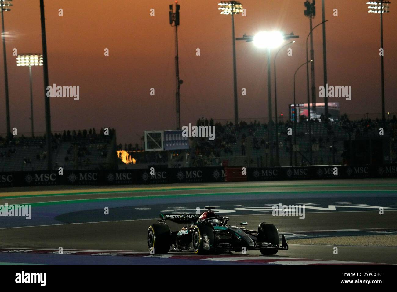 Doha, Katar. 29th Nov, 2024. November 29th, 2024, Losail International ...
