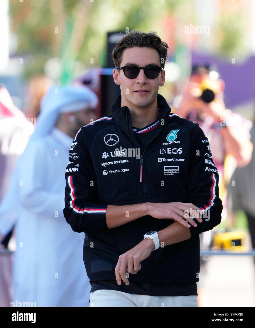 Doha, Katar. 29th Nov, 2024. November 29th, 2024, Losail International ...