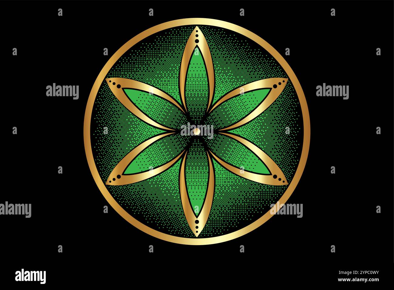 Seed Flower of life lotus icon, logo mandala sacred geometry, Pixel art ...