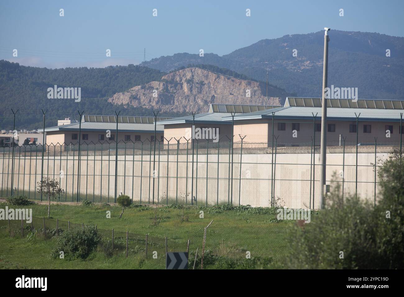 29 November 2024, Spain, Palma: View of the Mallorca prison on the ...