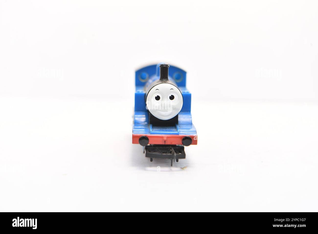 HORNBY OO GAUGE THOMAS THE TANK ENGINE 0-4-0 BLUE NO 1 TRAIN LOCO Stock ...