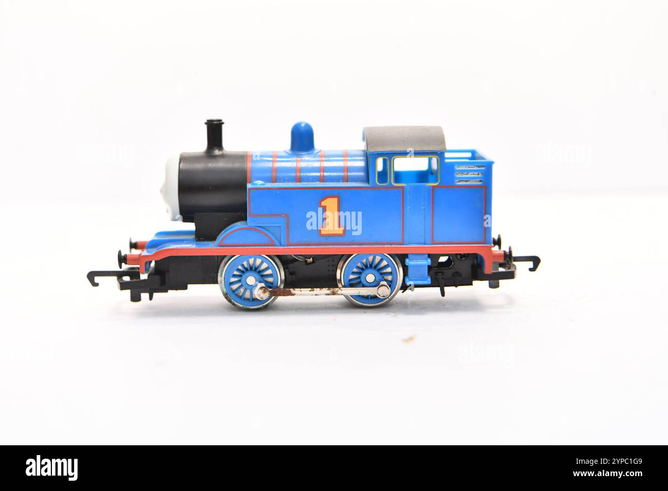 HORNBY OO GAUGE THOMAS THE TANK ENGINE 0-4-0 BLUE NO 1 TRAIN LOCO Stock ...