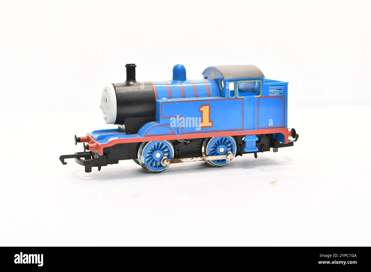 HORNBY OO GAUGE THOMAS THE TANK ENGINE 0-4-0 BLUE NO 1 TRAIN LOCO Stock ...