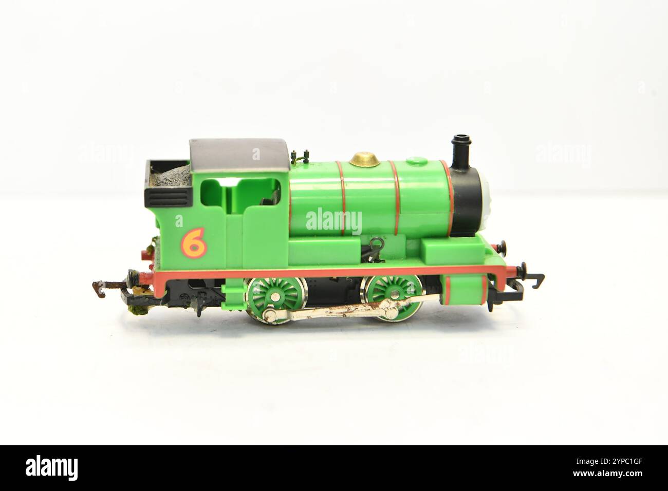 HORNBY R351 0-4-0 PERCY THE TANK No 6 THOMAS & FRIENDS TRAIN LOCO OO ...