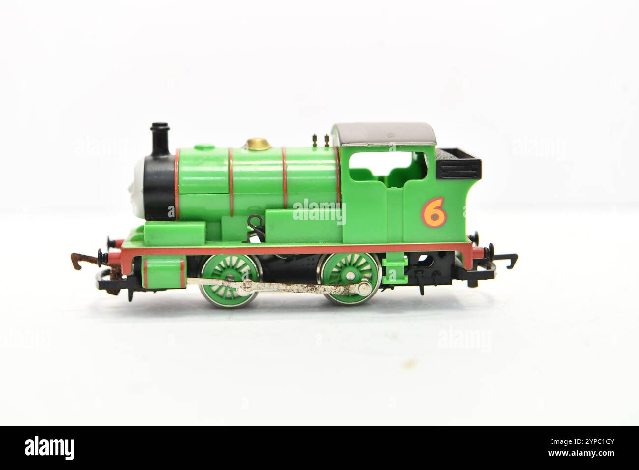 HORNBY R351 0-4-0 PERCY THE TANK No 6 THOMAS & FRIENDS TRAIN LOCO OO ...