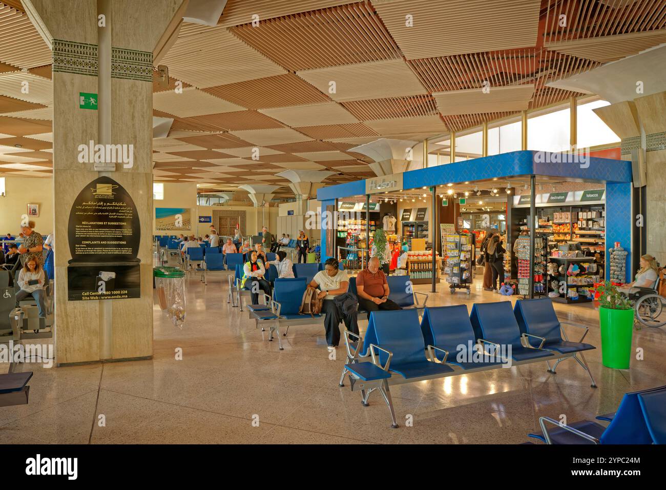 Agadir airport lounge hi-res stock photography and images - Alamy
