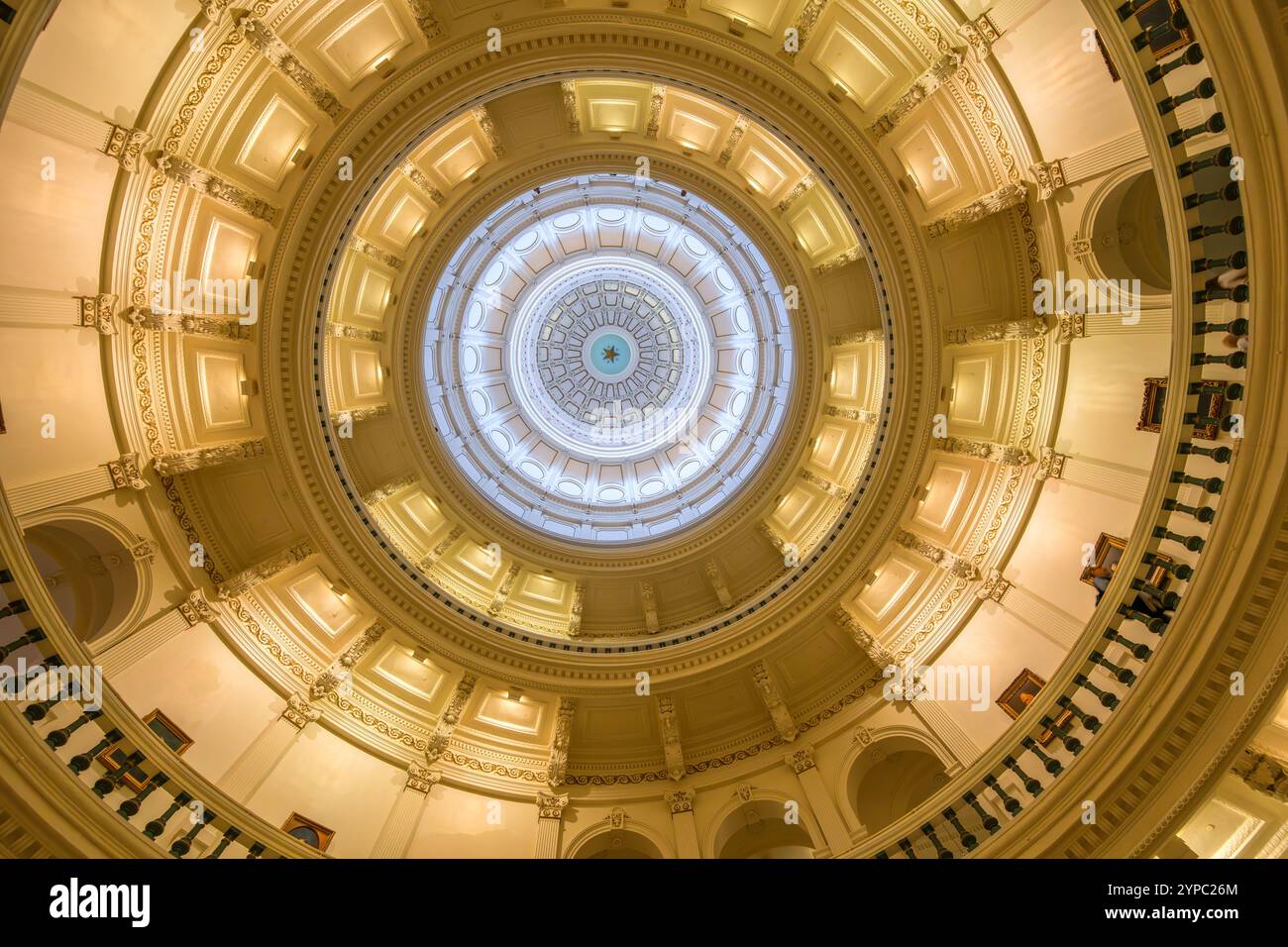 Dome of the Texas State Capitol, Austin, Texas, USA Stock Photo - Alamy
