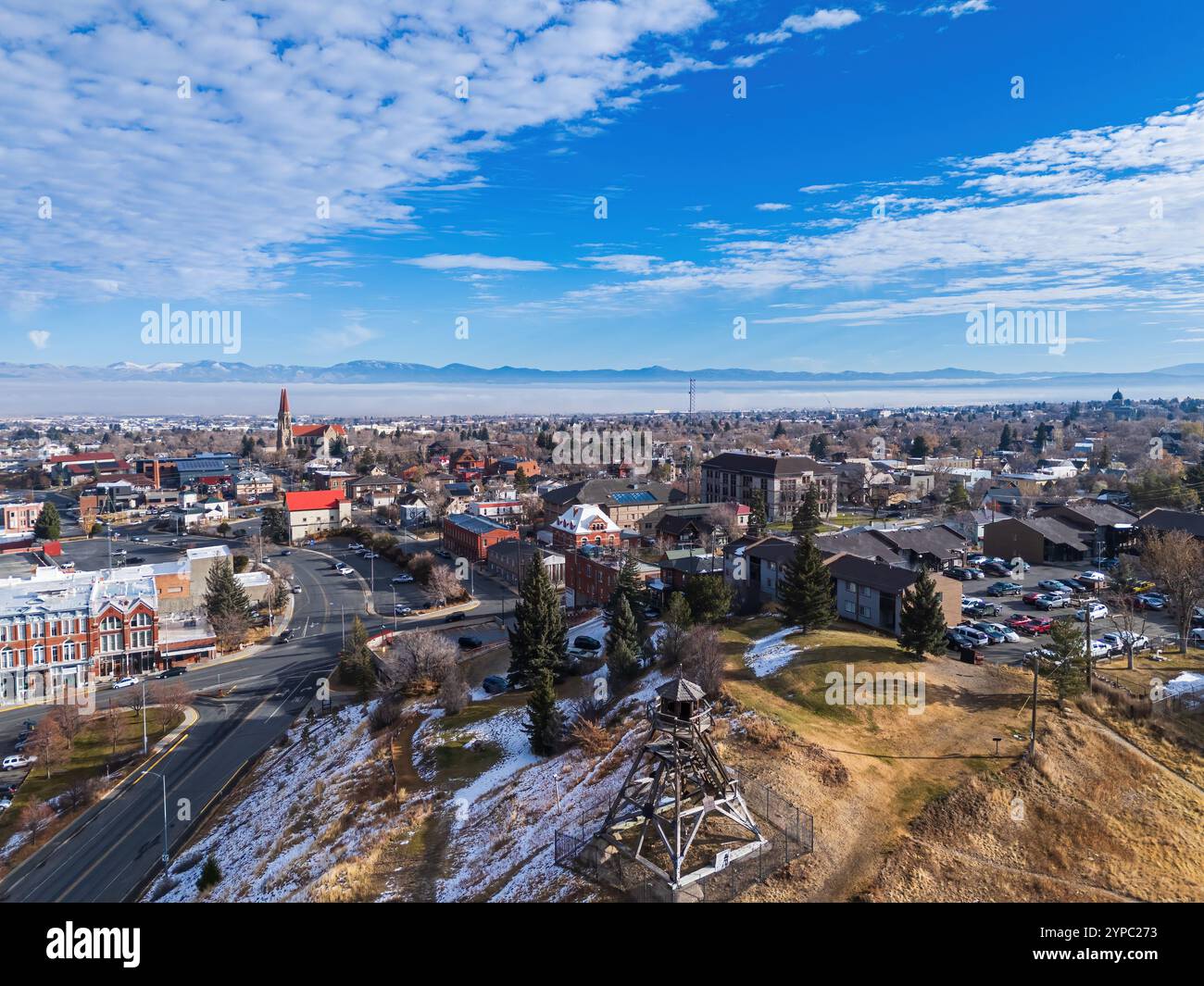 Catholic cathedral helena mt hi-res stock photography and images - Alamy