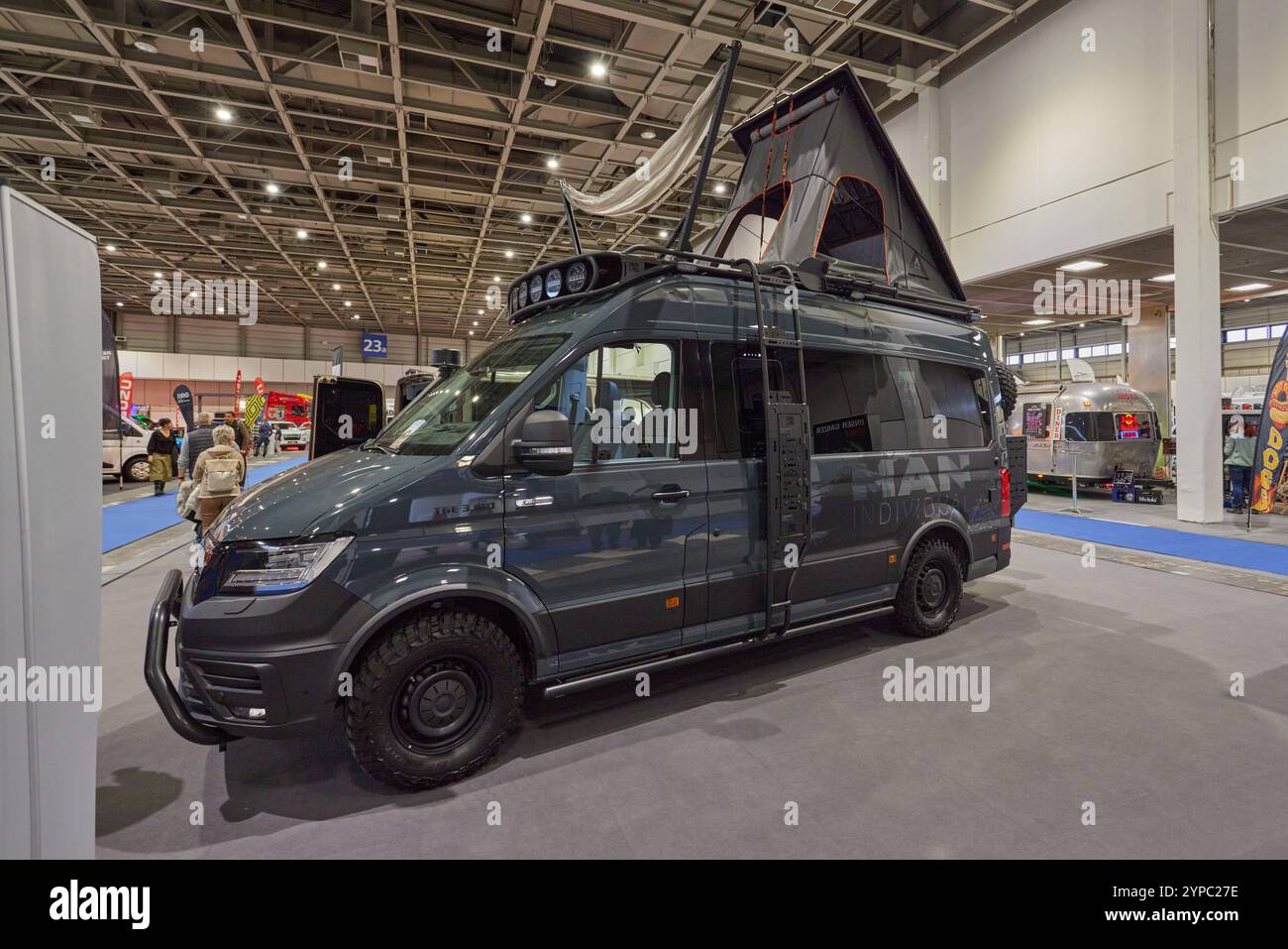 MAN TGE INDIVIDUAL Camper - Auf der AUTO CAMPING CARAVAN - BOOT & FUN ...