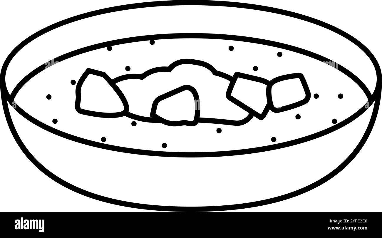 Mexican shrimp soup Stock Vector Images - Alamy