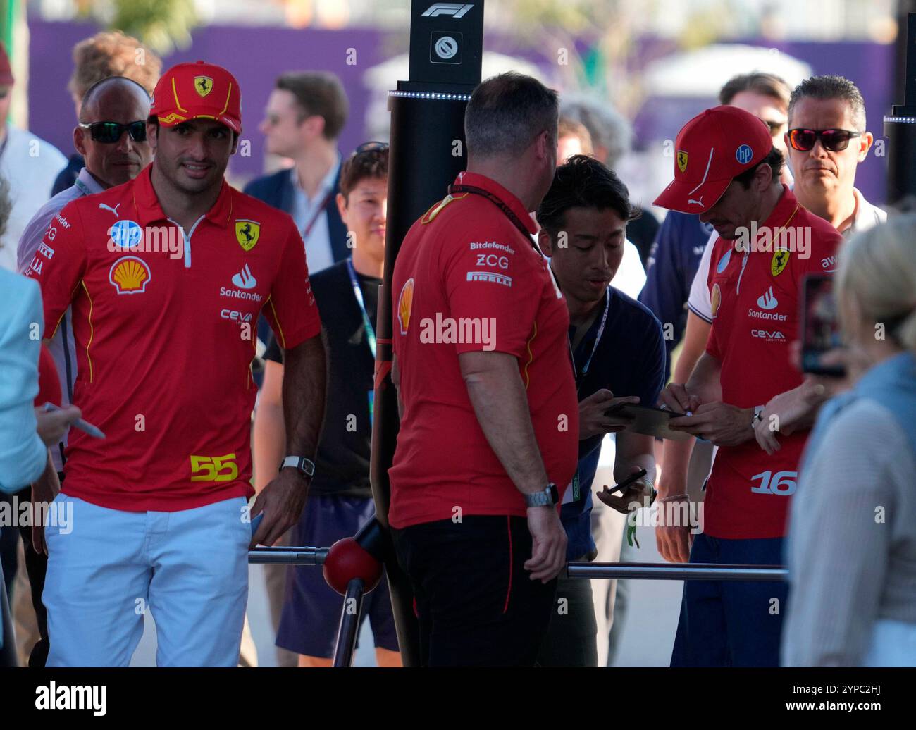 November 29th, 2024, Losail International Circuit, Doha, Formula 1 ...