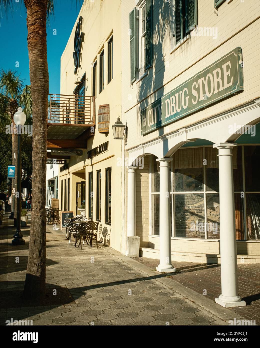 Georgia brunswick old town historic hi-res stock photography and images ...