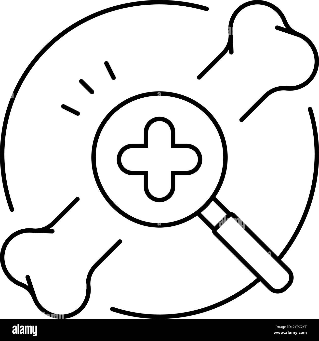 bone health osteoporosis bone line icon vector illustration Stock ... bone health osteoporosis bone line icon vector illustration Stock ...
