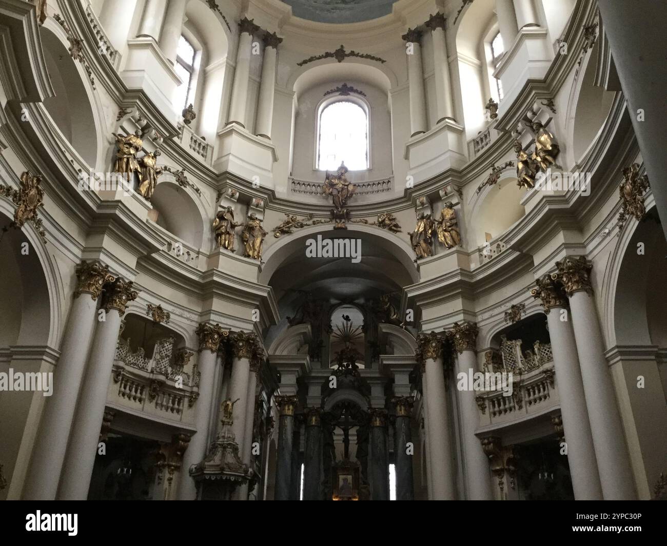 Intricate details highlight the beauty of this church interior ...