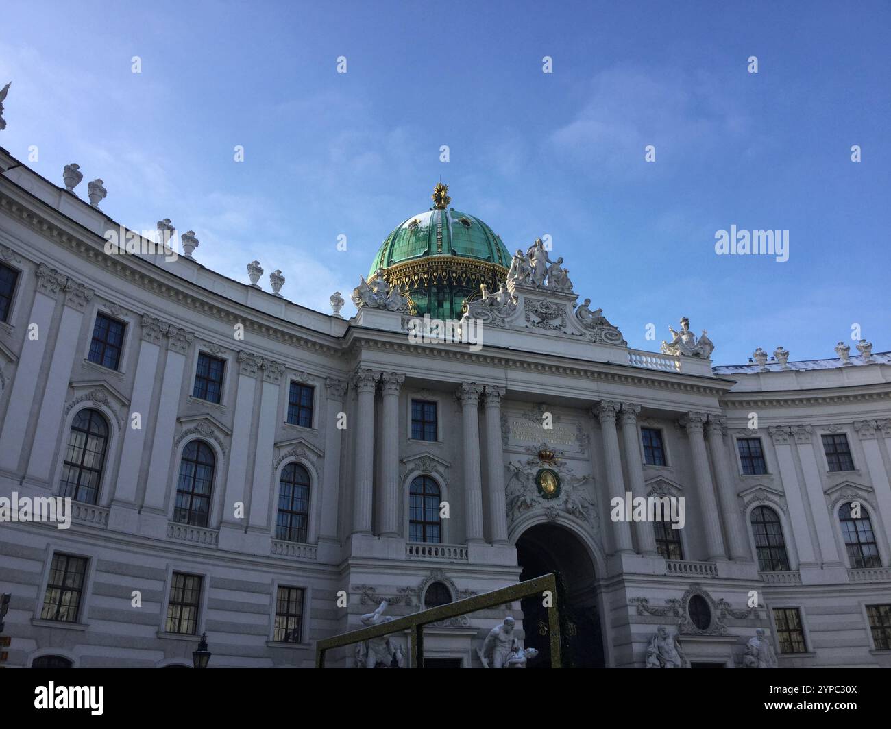 Visitors admire the intricate details and splendid dome of a historic ...