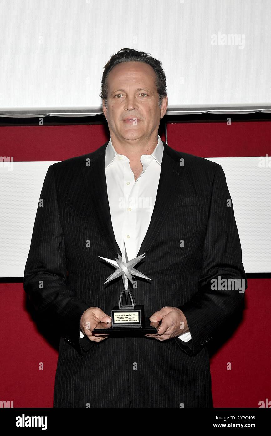 Turin: 42nd Turin Film Festival. Stella della Mole Award Ceremony to ...