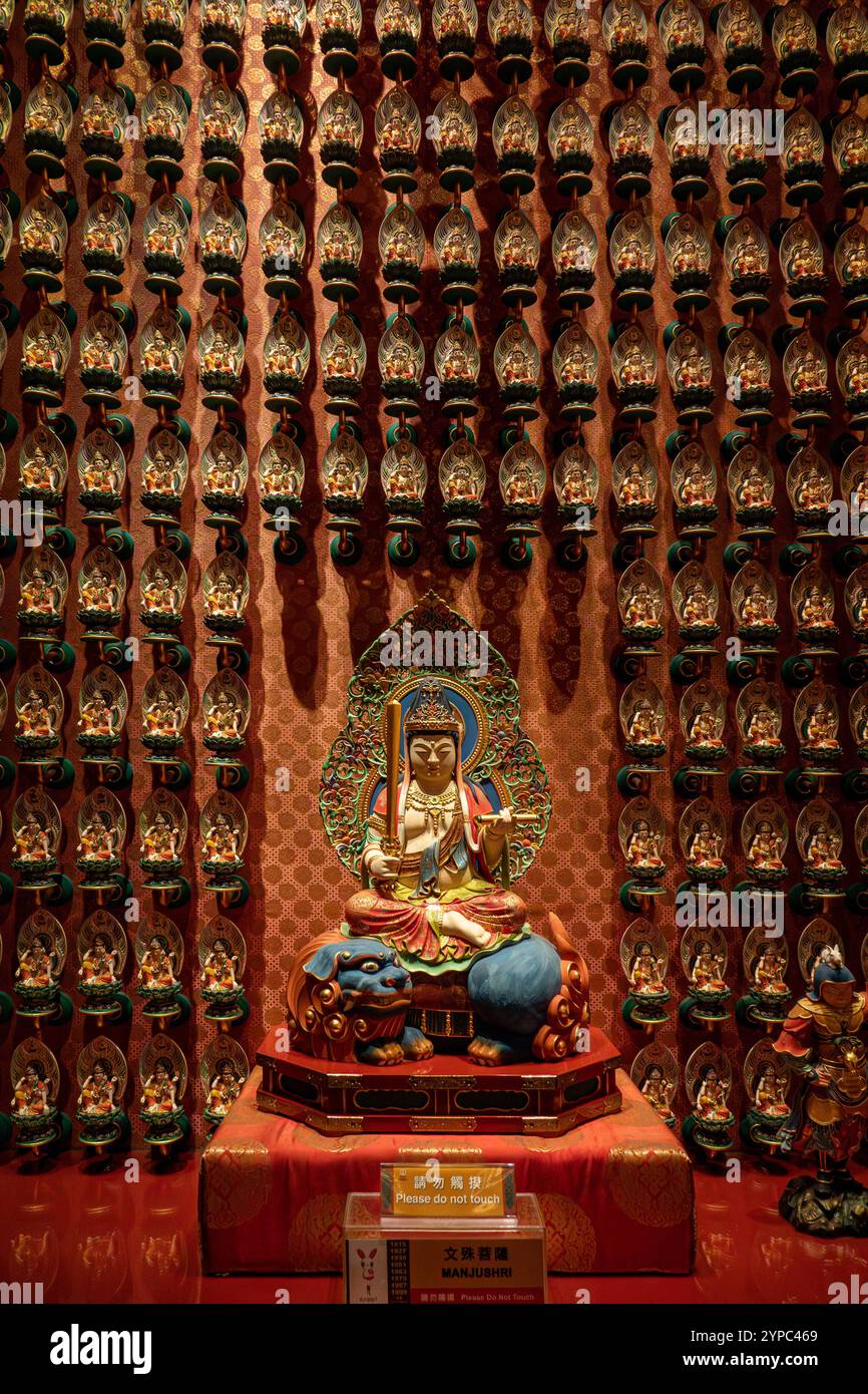 Singapore, November 02, 2023 The Buddha Tooth Relic Temple and Museum ...