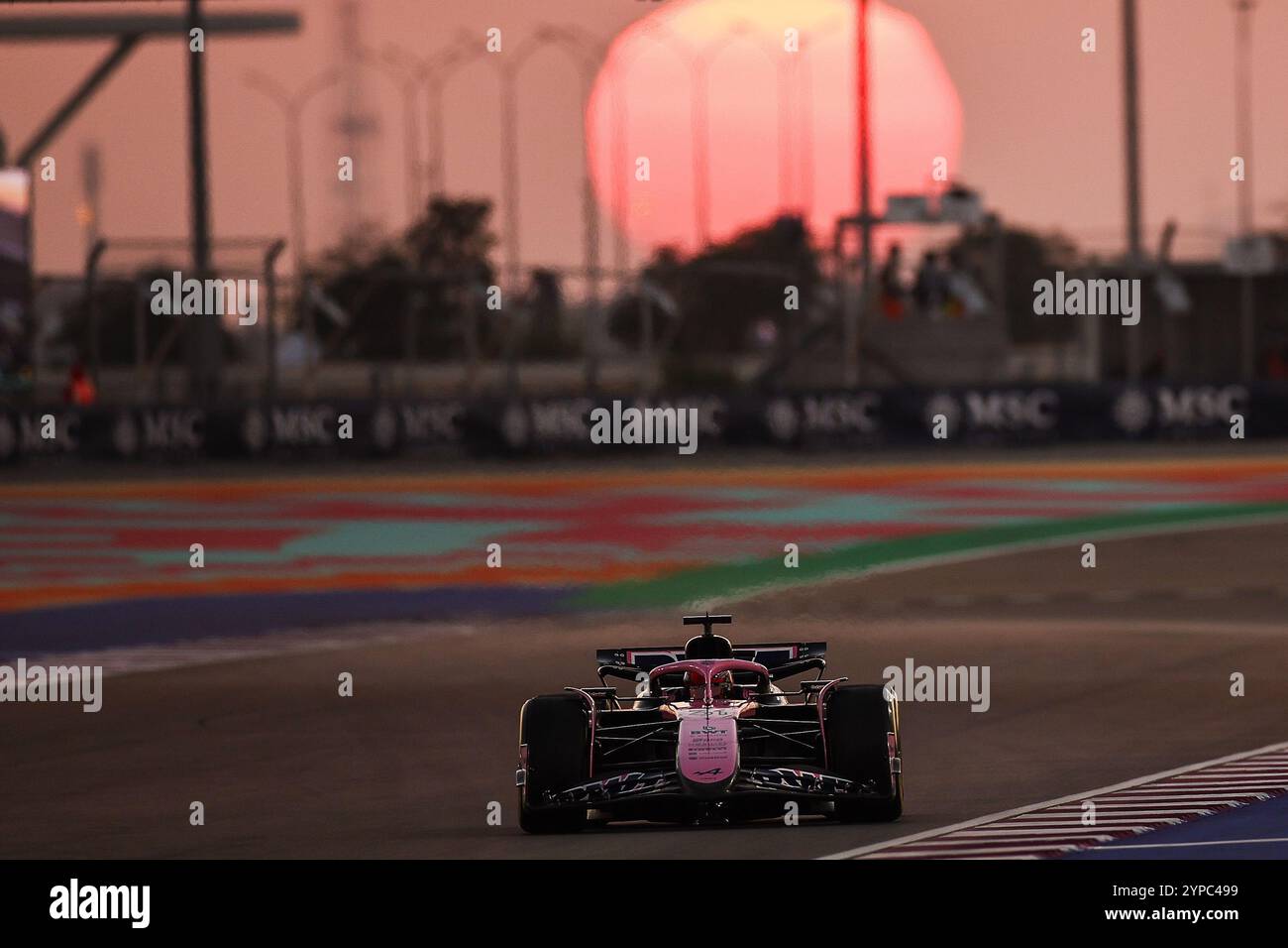 Lusail, Qatar. 29th Nov, 2024. 31 OCON Esteban (fra), Alpine F1 Team ...