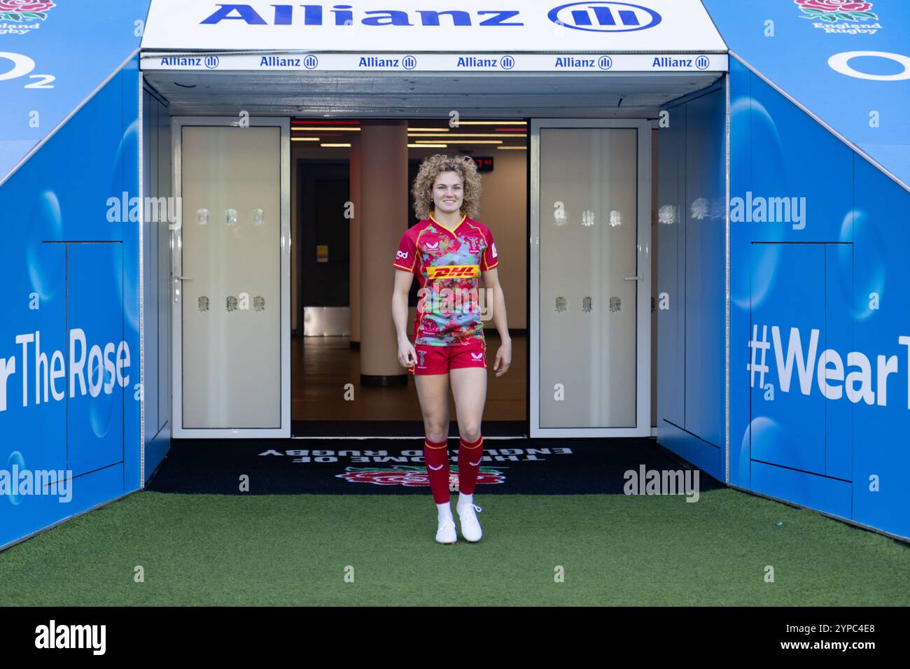Ellie kildunne harlequins 2024 hi-res stock photography and images - Alamy