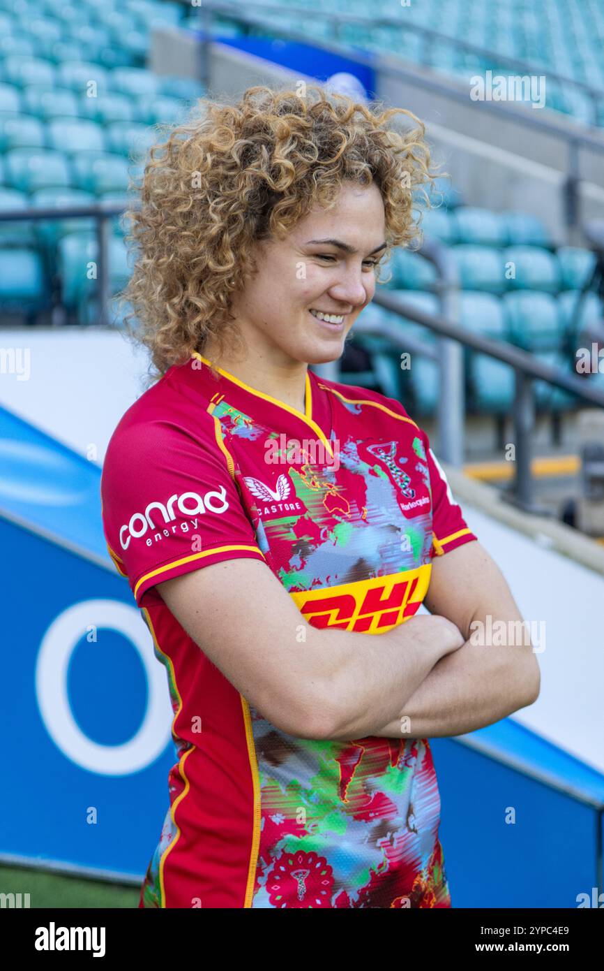 London, UK. 29th Nov, 2024. World Rugby Women's 15s Player of the Year ...