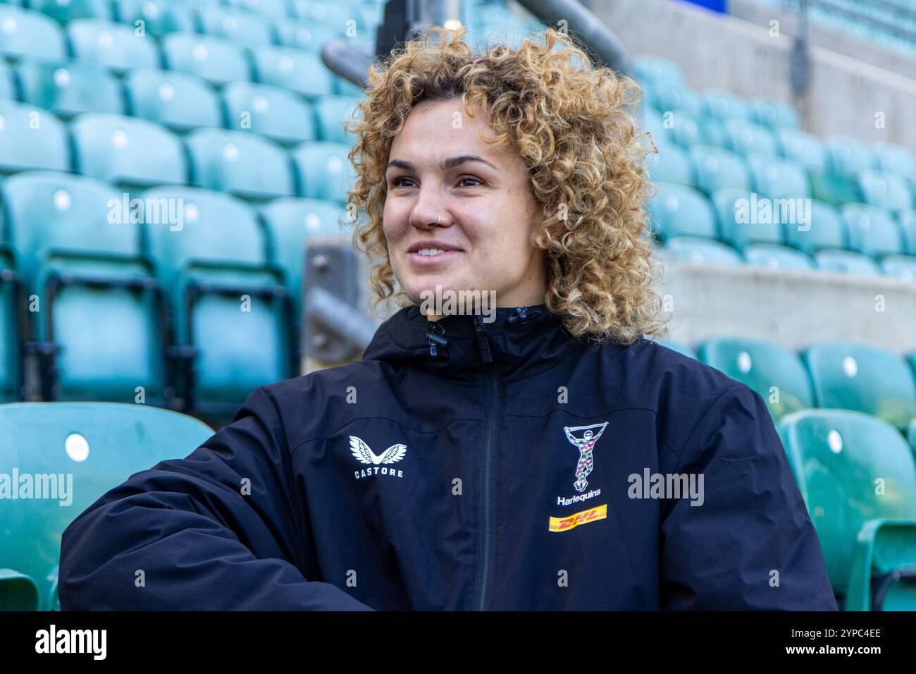 Ellie kildunne harlequins 2024 hi-res stock photography and images - Alamy