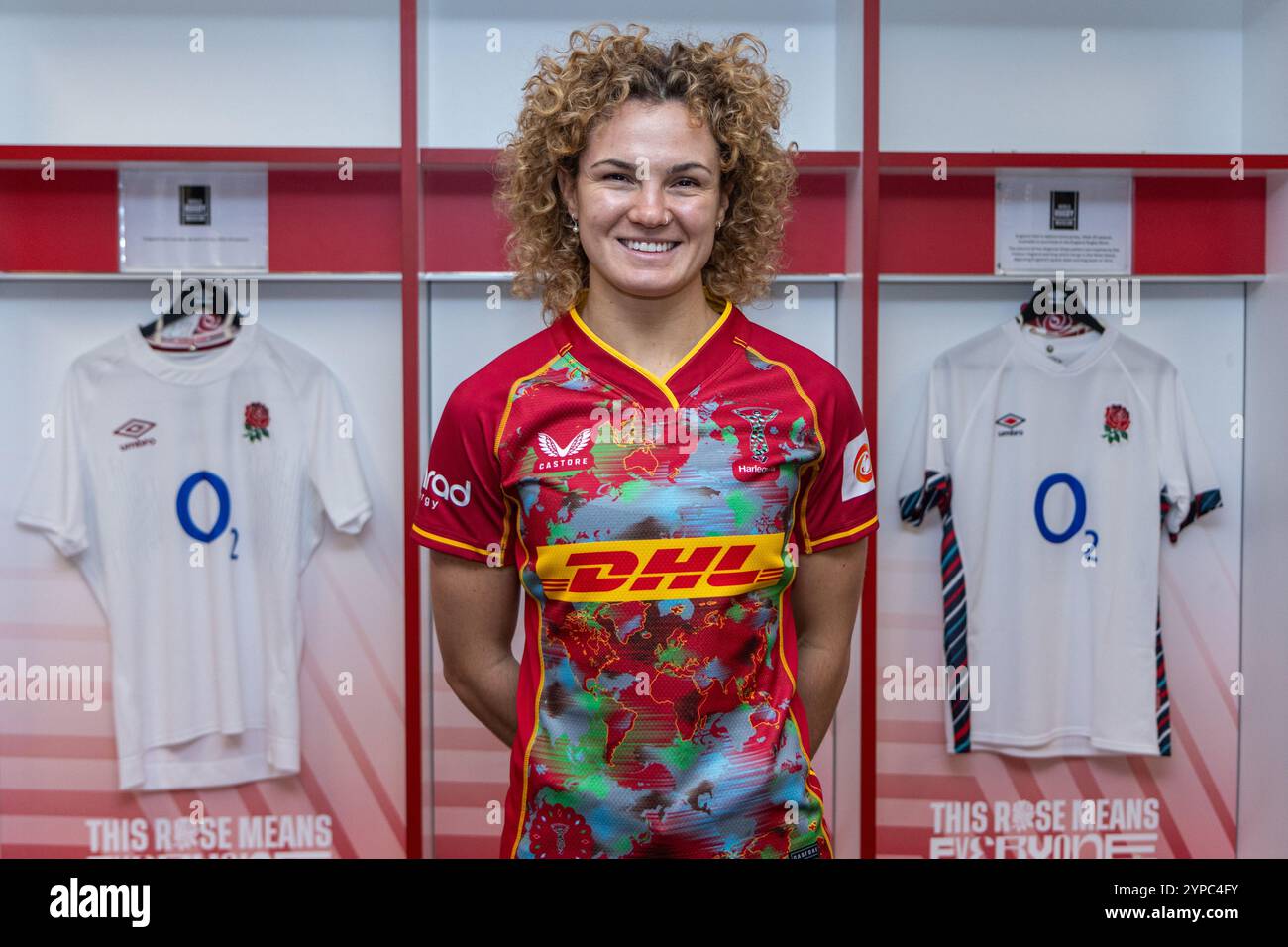 Ellie kildunne harlequins 2024 hi-res stock photography and images - Alamy