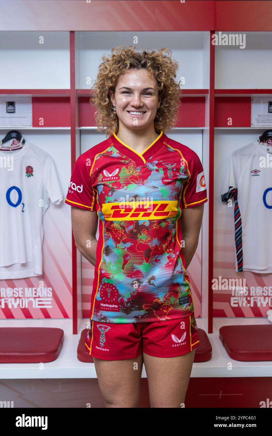 Ellie kildunne harlequins 2024 hi-res stock photography and images - Alamy