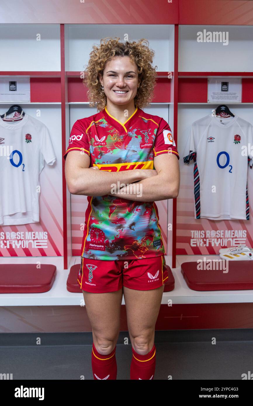 Ellie kildunne harlequins 2024 hi-res stock photography and images - Alamy