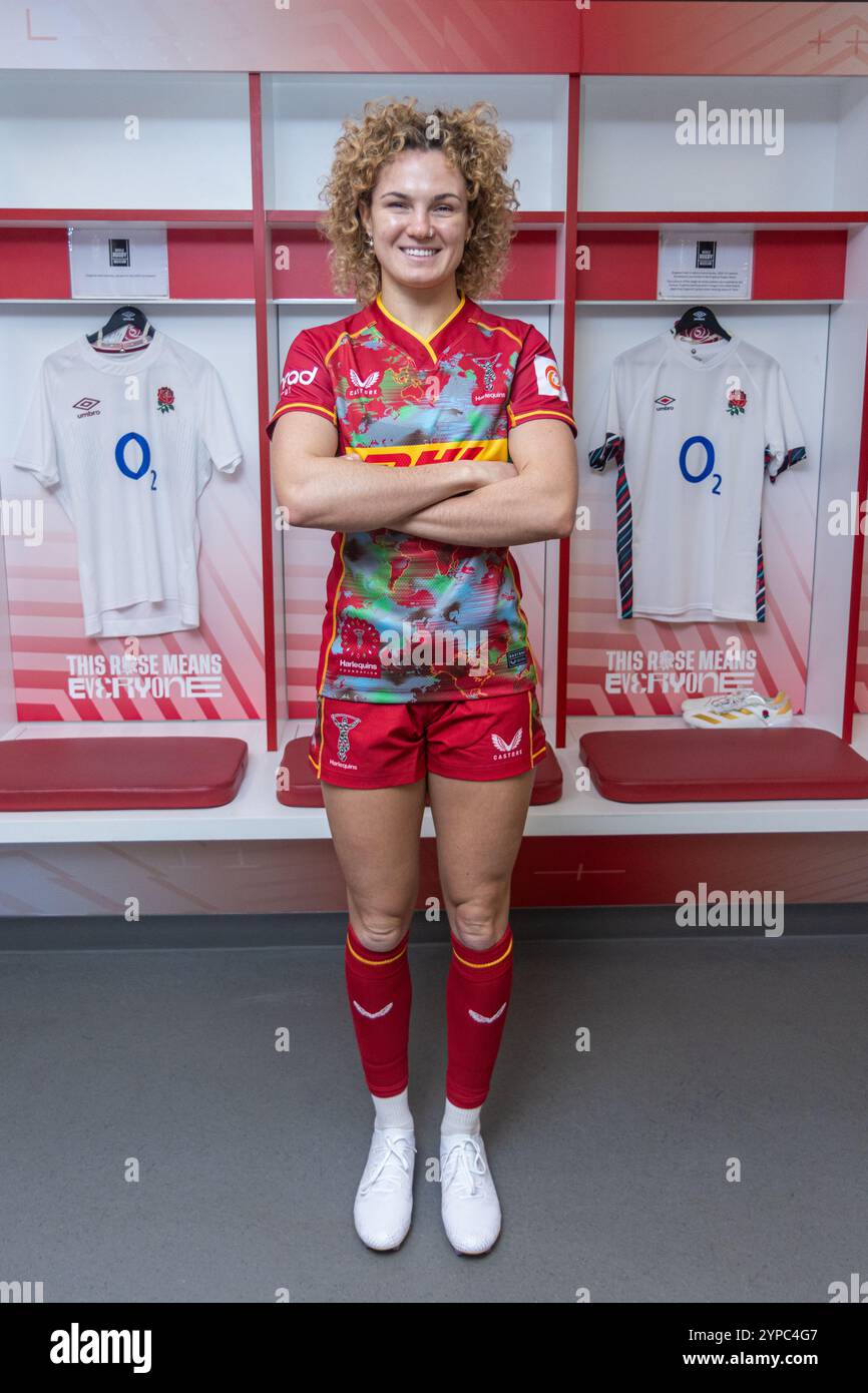 Ellie kildunne harlequins 2024 hi-res stock photography and images - Alamy