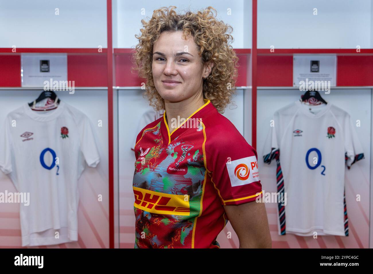 Ellie kildunne harlequins 2024 hi-res stock photography and images - Alamy