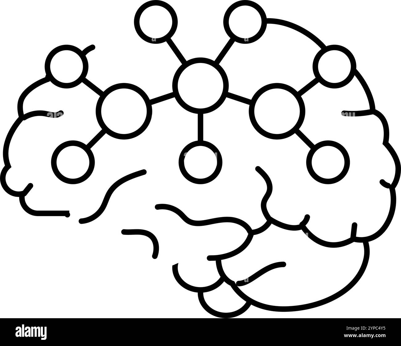 neurochemistry neuroscience neurology line icon vector illustration ... neurochemistry neuroscience neurology line icon vector illustration ...