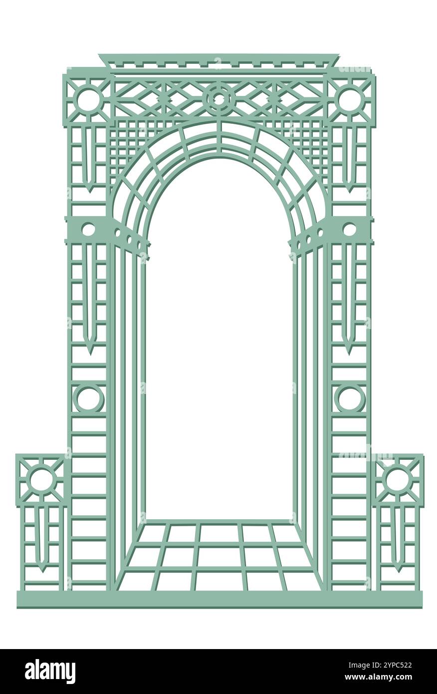 The chinoiserie style Cut Out Stock Images & Pictures - Alamy