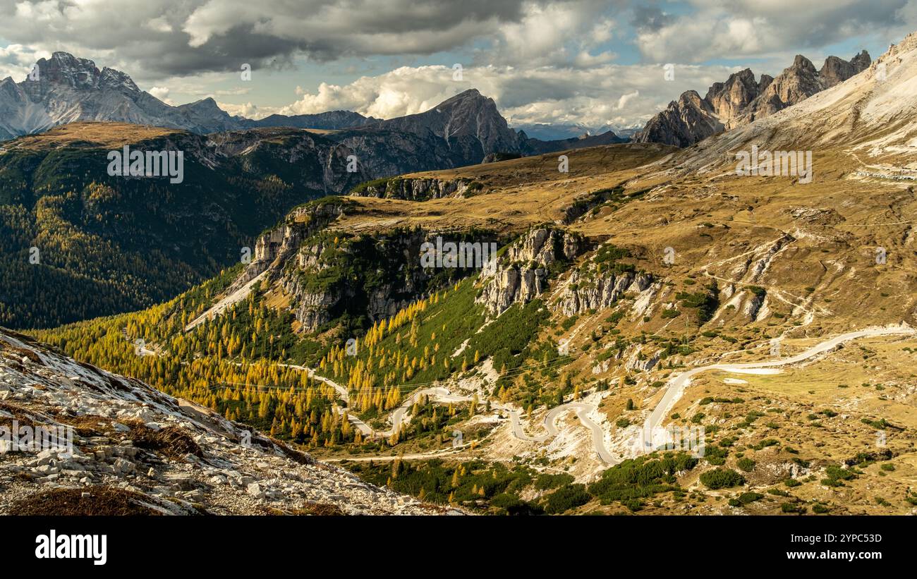 Dolomiti vistas hi-res stock photography and images - Alamy