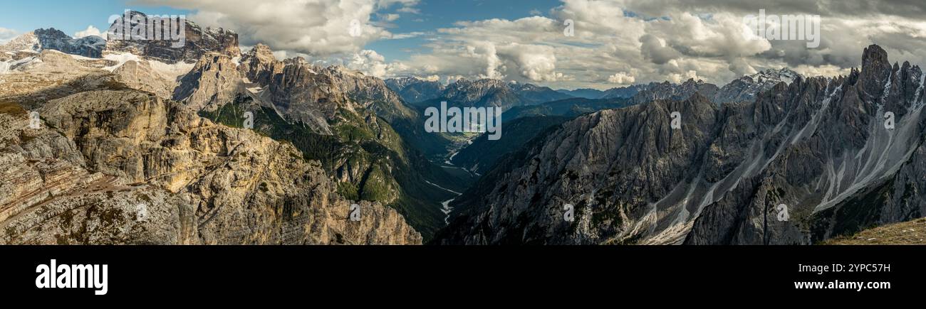 The Dolomites in autumn, where nature paints its masterpiece in fiery ...