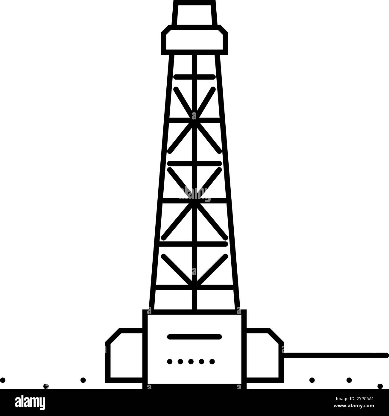 Onshore power plant Black and White Stock Photos & Images - Alamy