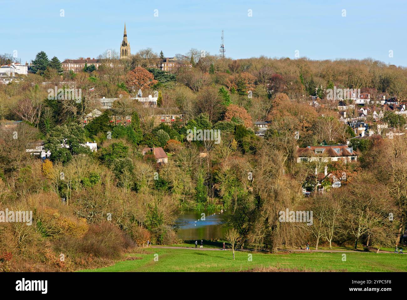 Highgate hill hi-res stock photography and images - Alamy