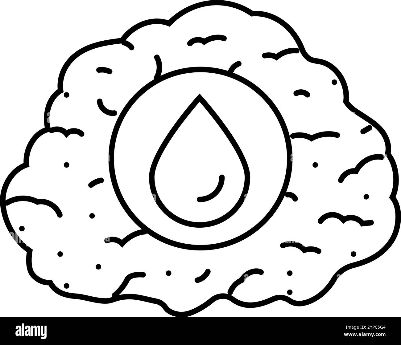 brent crudeoil industry line icon vector illustration Stock Vector ...