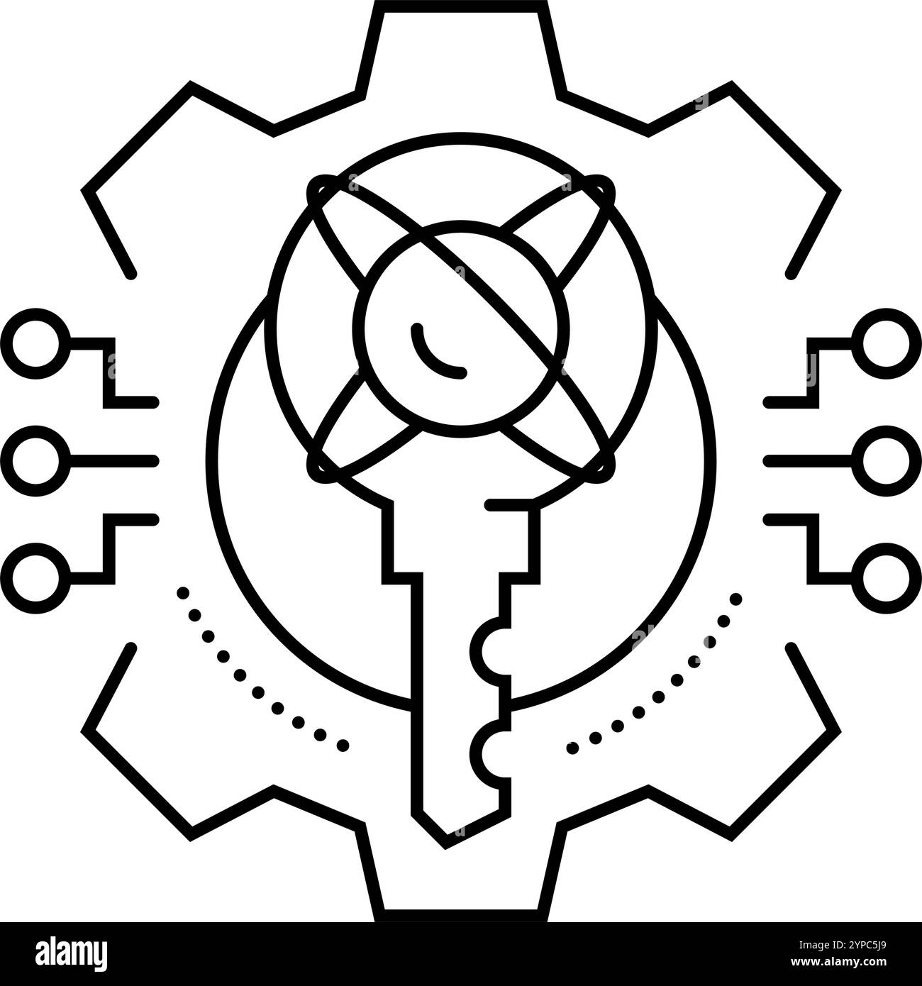 Ai encryption processor hardware hi-res stock photography and images - Alamy