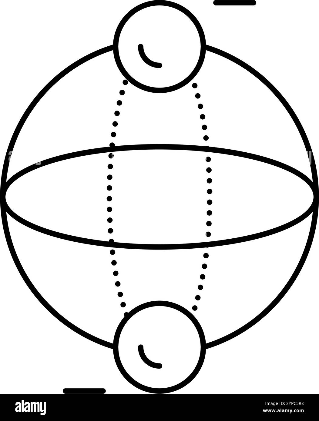 bit quantum technology line icon vector illustration Stock Vector Image ...