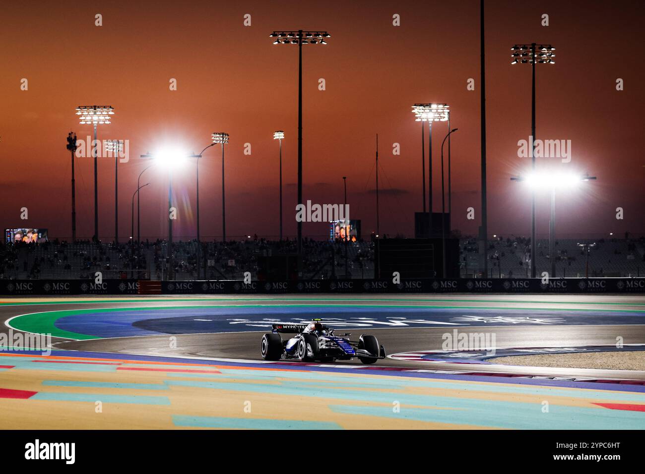 43 COLAPINTO Franco (arg), Williams Racing FW46, action during the ...