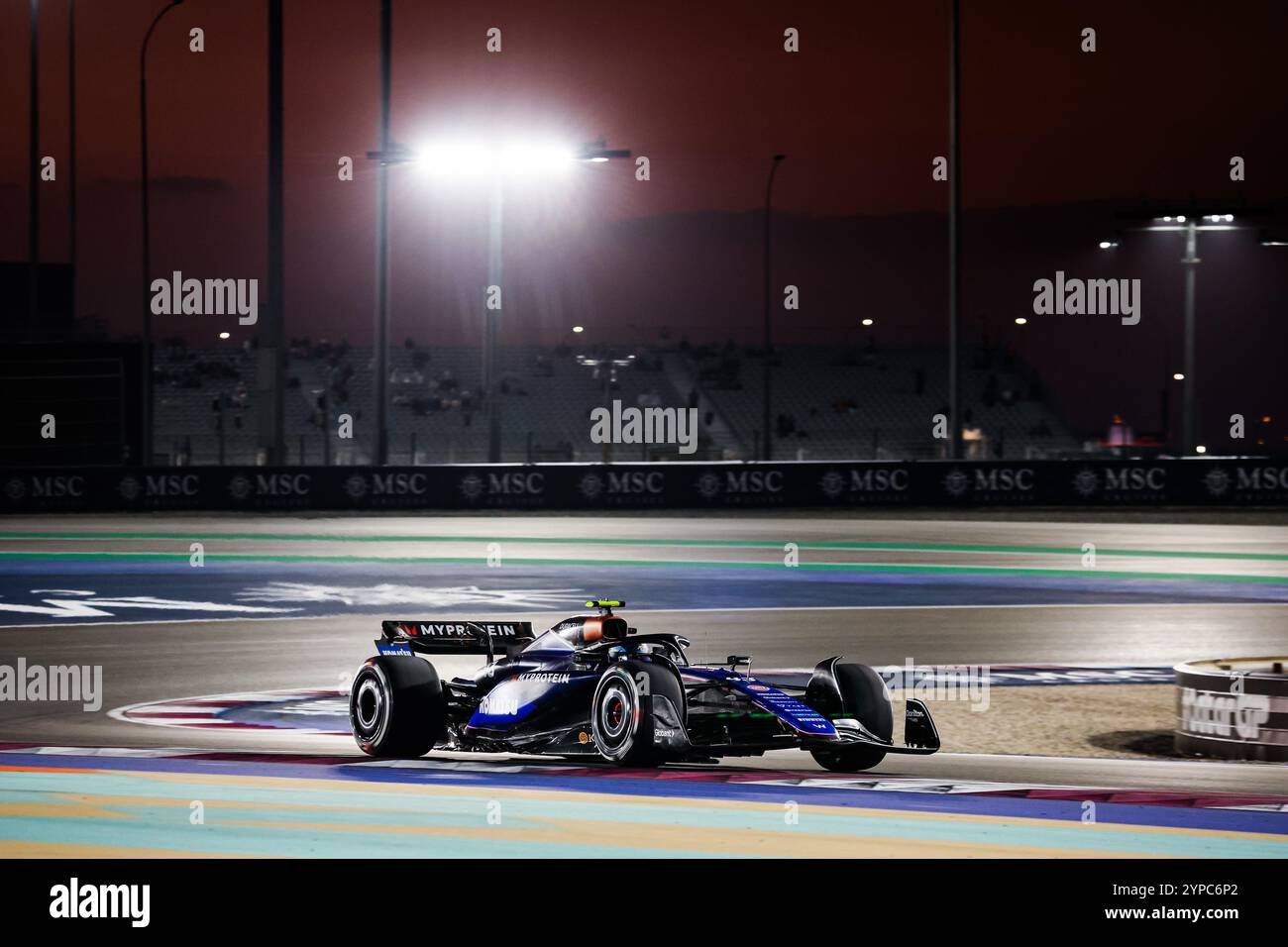 43 COLAPINTO Franco (arg), Williams Racing FW46, action during the ...