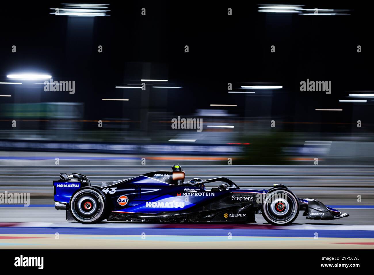 43 COLAPINTO Franco (arg), Williams Racing FW46, action during the ...