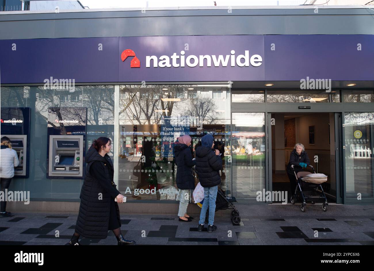 Nationwide new logo hi-res stock photography and images - Alamy