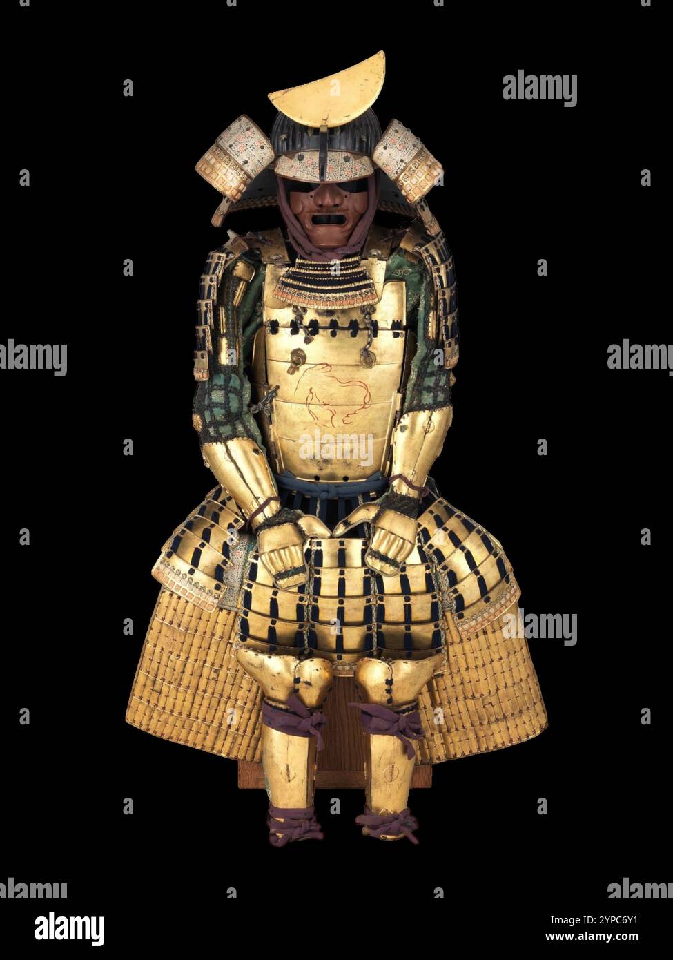 Yukinoshita Sadaiye 17th Century Japanese Samurai Armor Stock Photo - Alamy