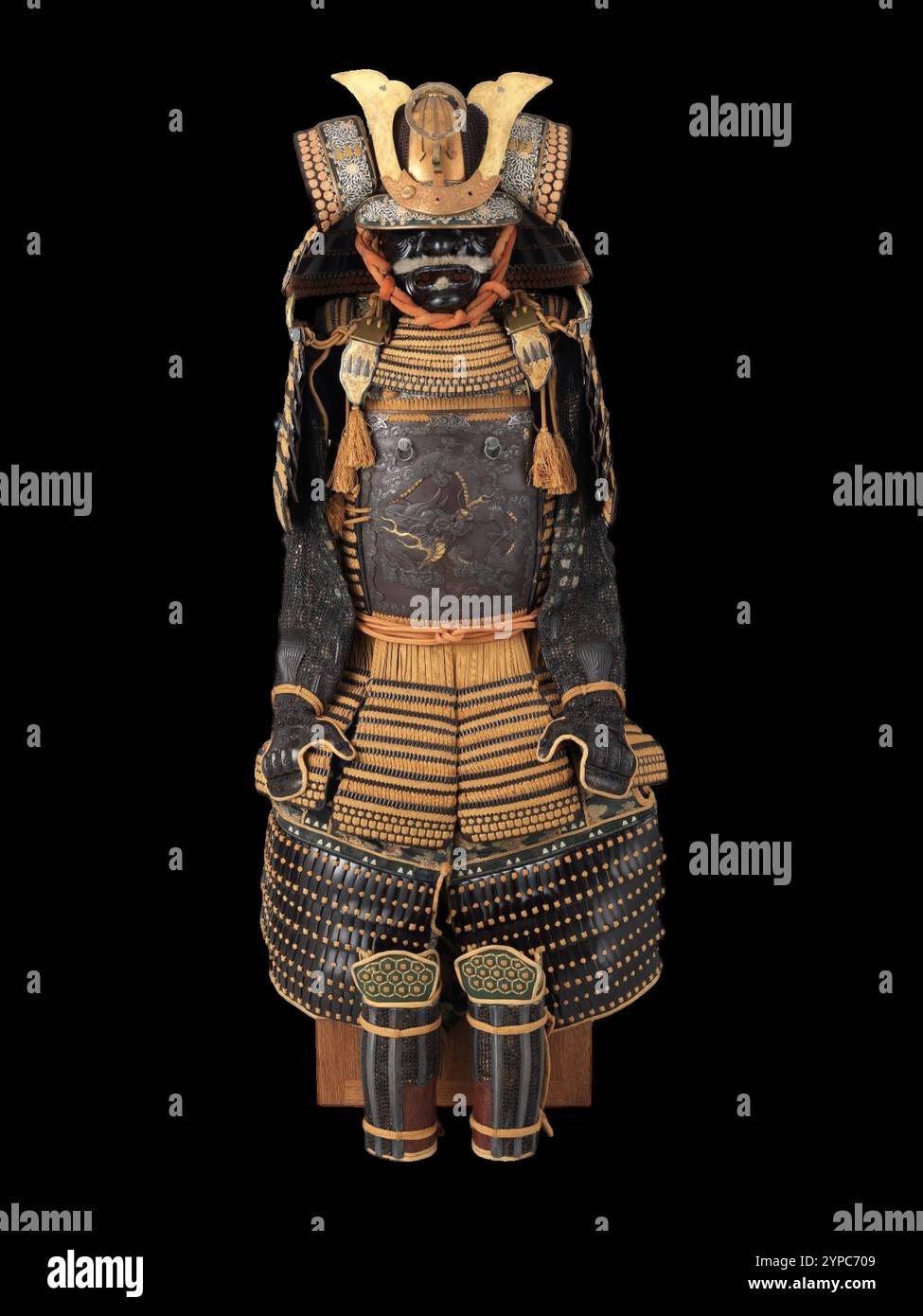 18th-19th Century Japanese Samurai Armor Antique, Historical Stock ...