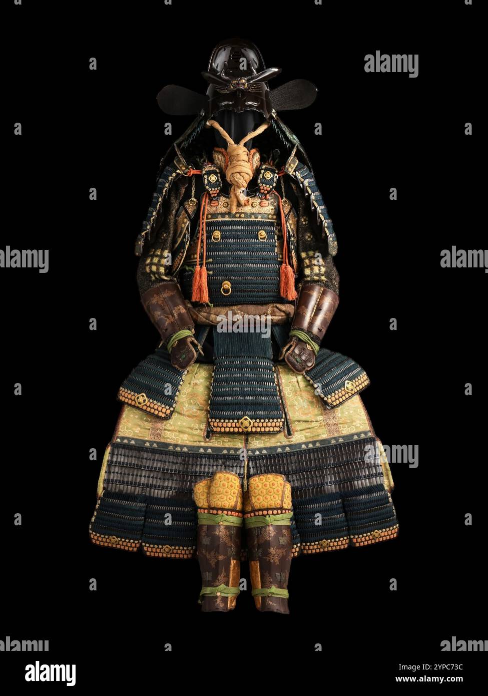 Neo Masanobu Antique Japanese Armor Samurai, Kabuto, Tsuba Stock Photo ...