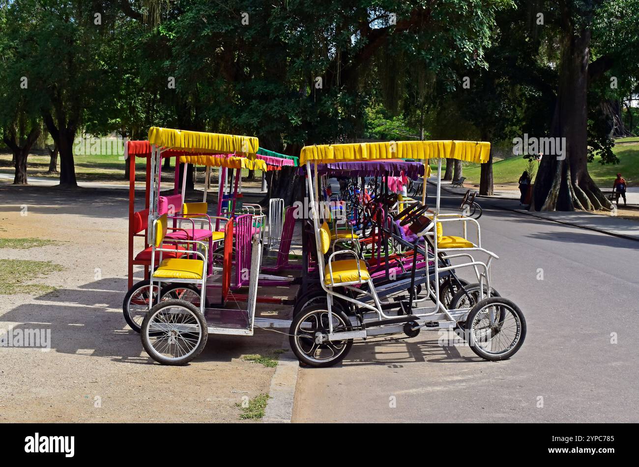 Quadricycle bikes hi-res stock photography and images - Alamy