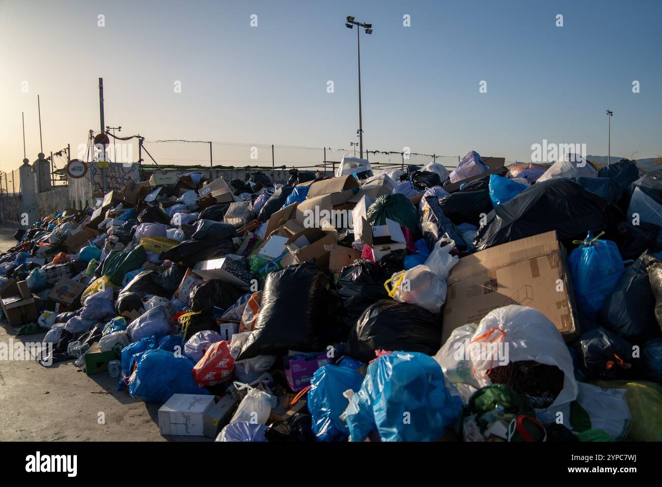 The Arboç Town has declared a health emergency to allow the collection ...