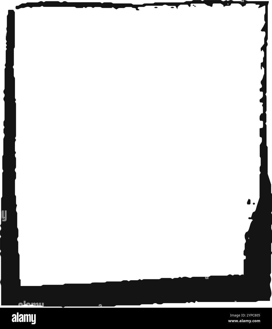 Empty border Black and White Stock Photos & Images - Alamy