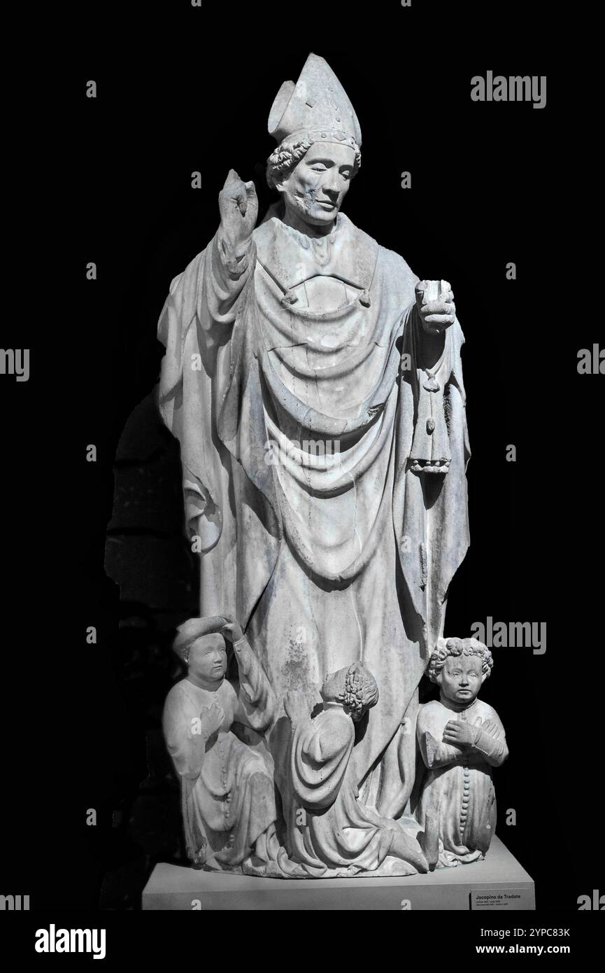 San Babila - marmo - Jacopino da Tradate - 1419 - - Milano, Veneranda ...